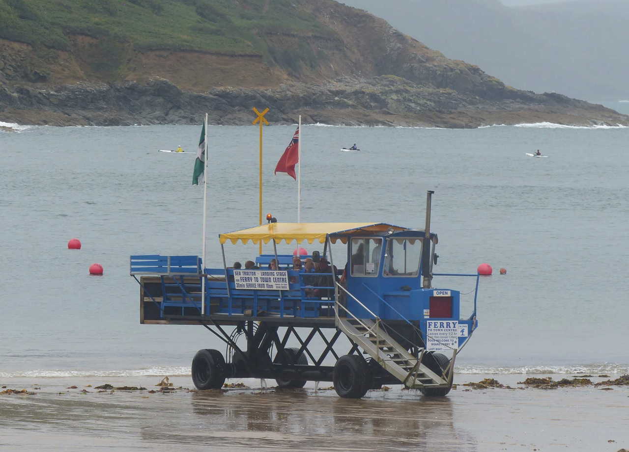 Sea Tractor | South Sands Ferry